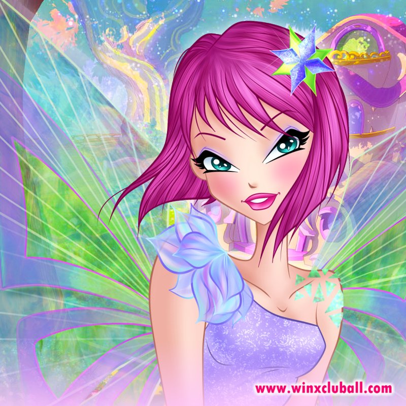 Winx Tecna Mythix