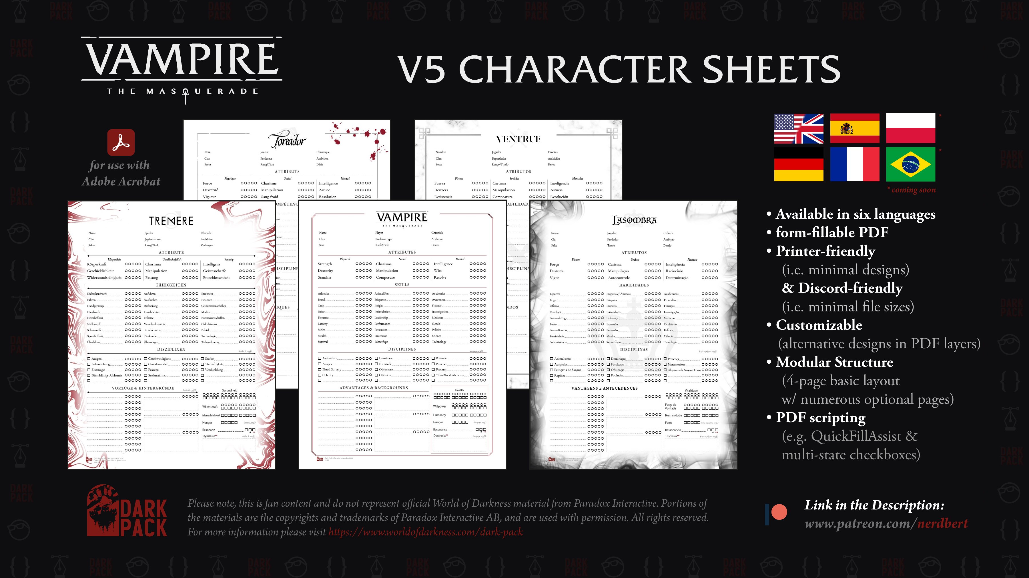 Vtm V5 Character Sheet Collection Cheap | www.gbu-presnenskij.ru Vtm V5 Character Sheet Collection Cheap | www.gbu-presnenskij.ru