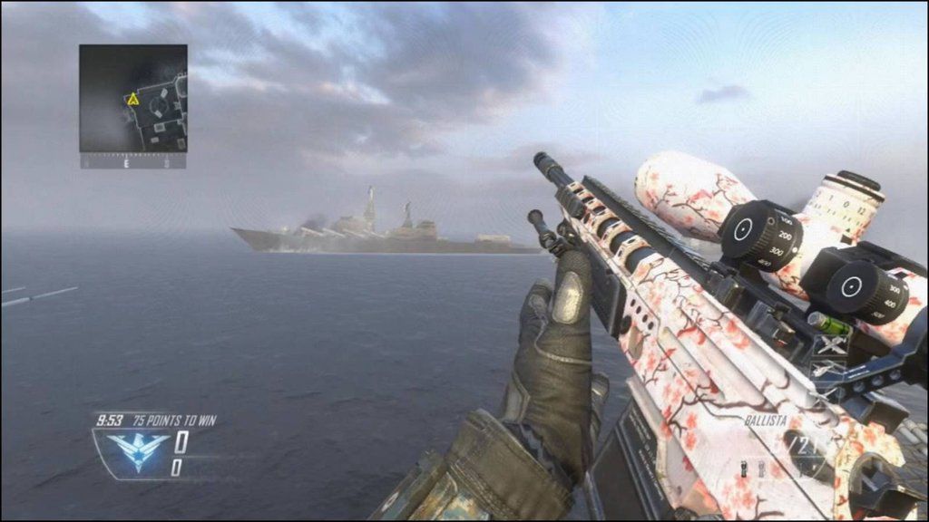 Advanced Warfare Camos Bo2
