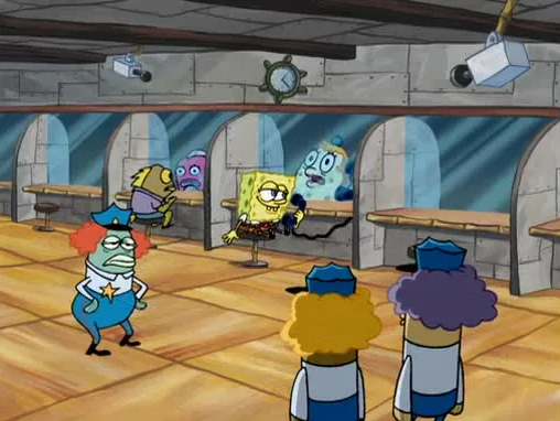 Spongebob No Free Rides