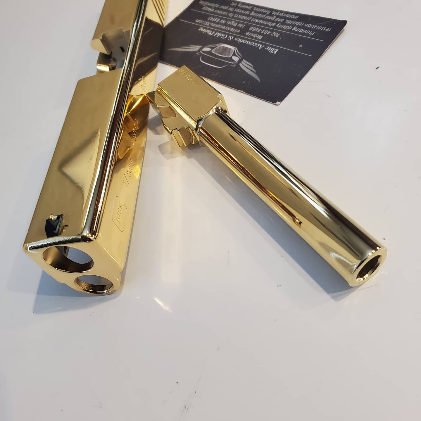 Gold Plated Glock