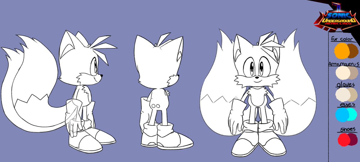 Sonic Underground Tails