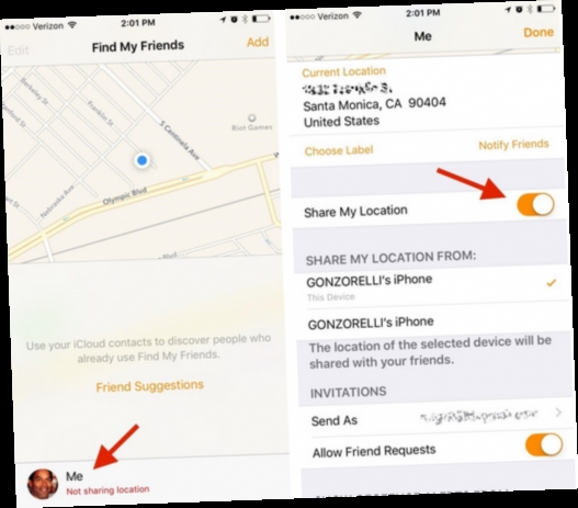 Find My Friends Location Hack Twitter find-my-friends-location-hack-twitter
