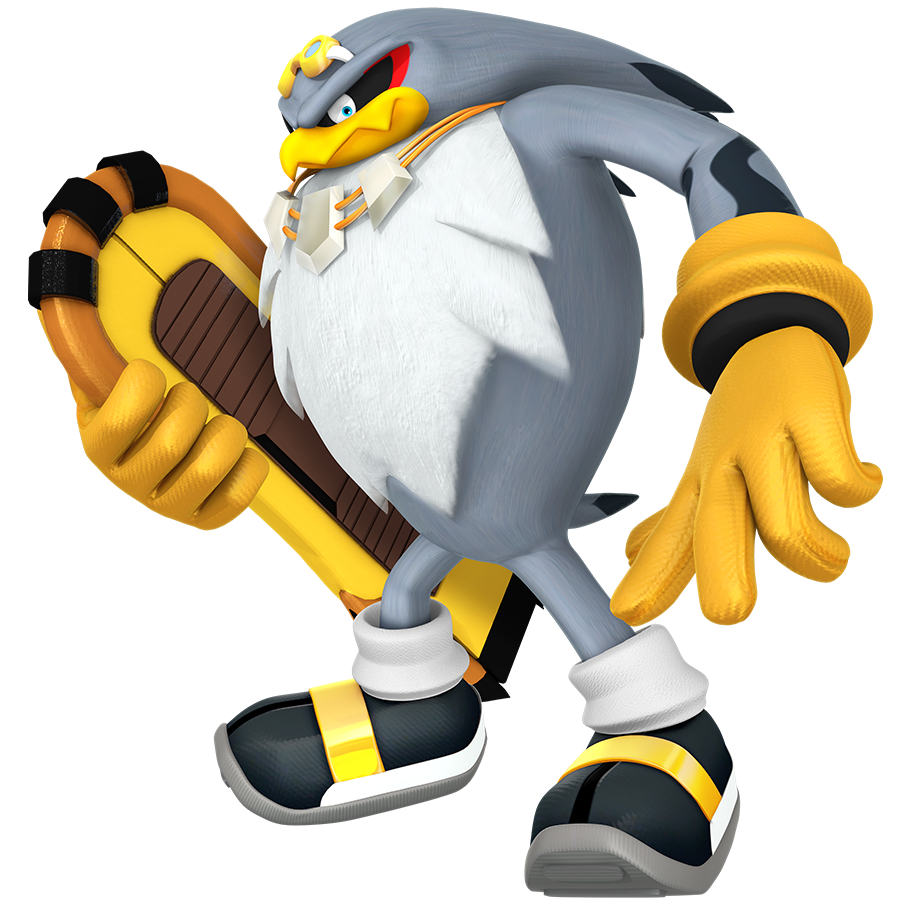 Sonic Riders Jet And Wave