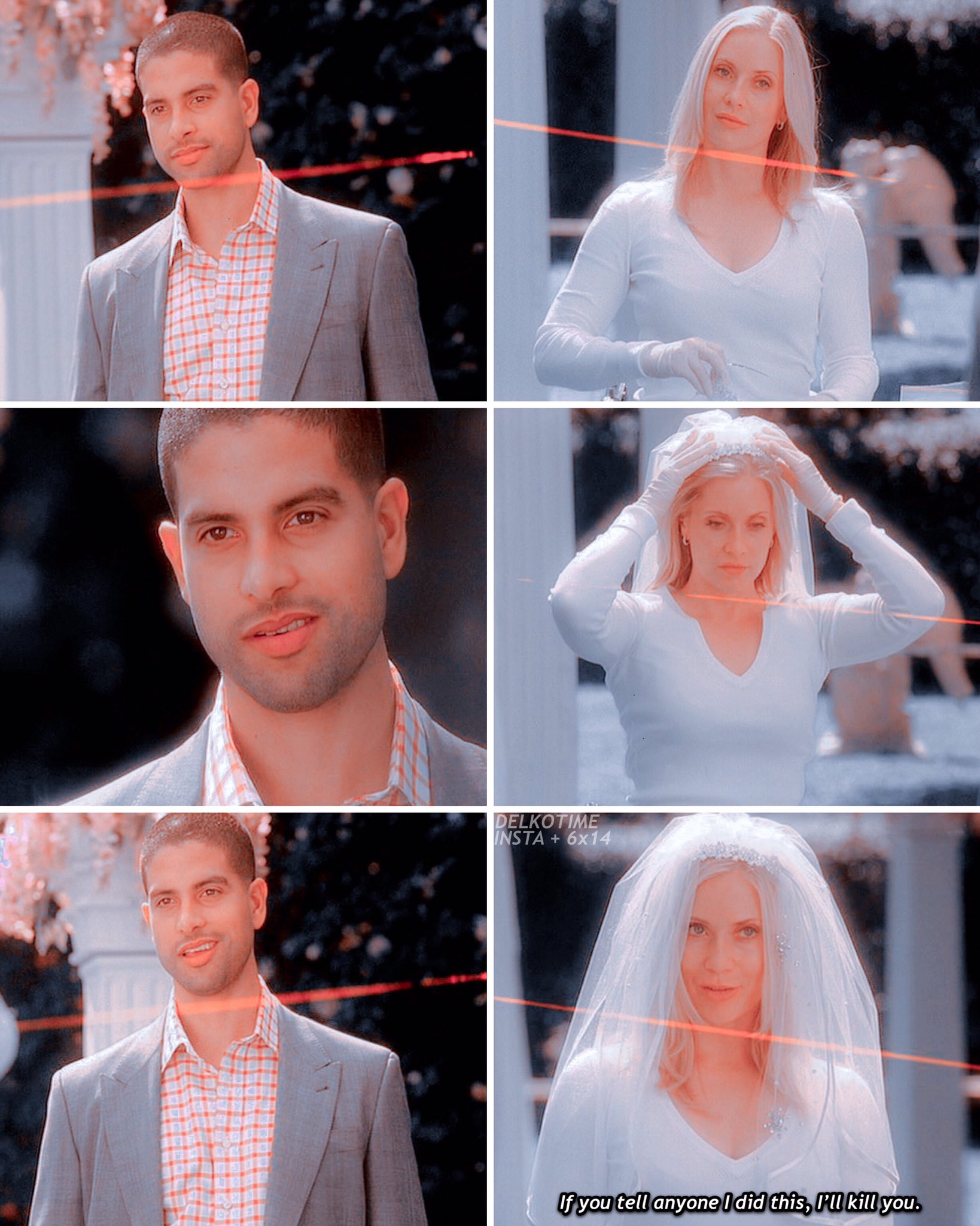 Adam Rodriguez And Emily Procter