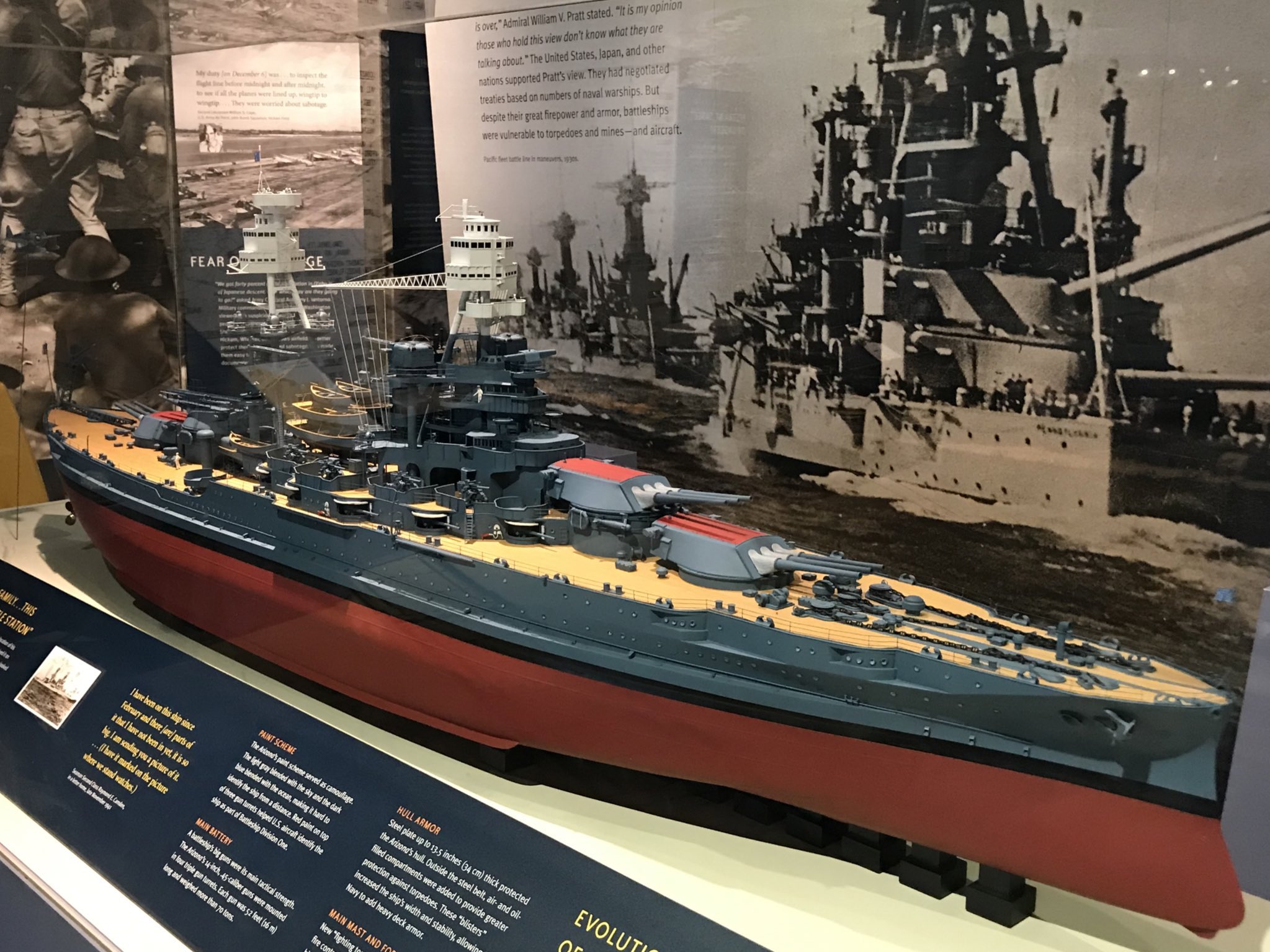 Uss Arizona Memorial Model