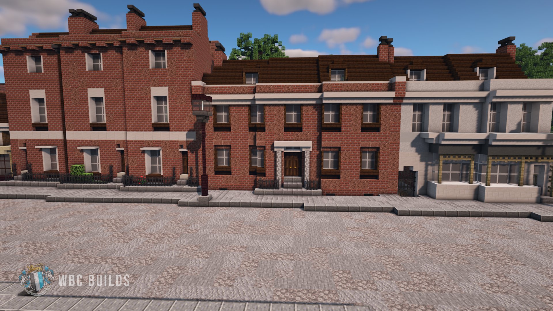 Georgian Manor Minecraft