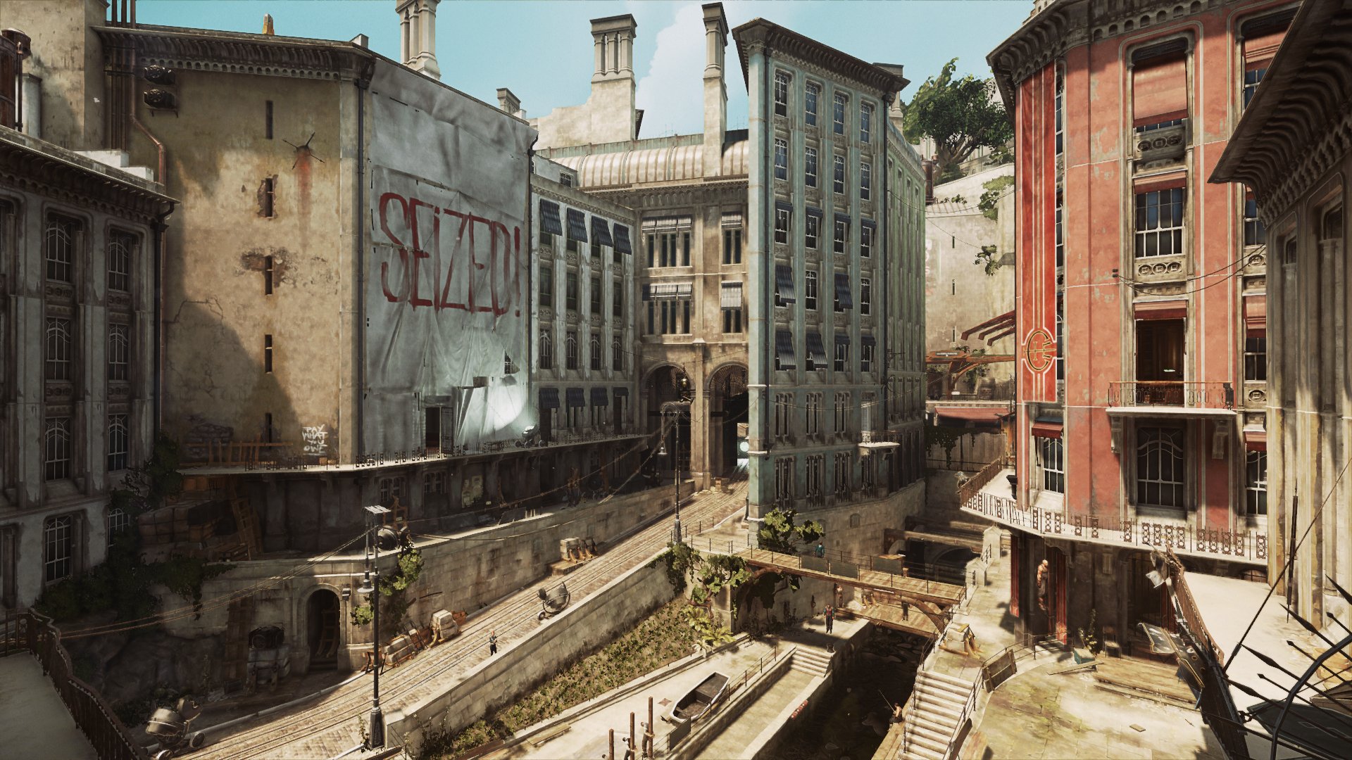 Dishonored Architecture