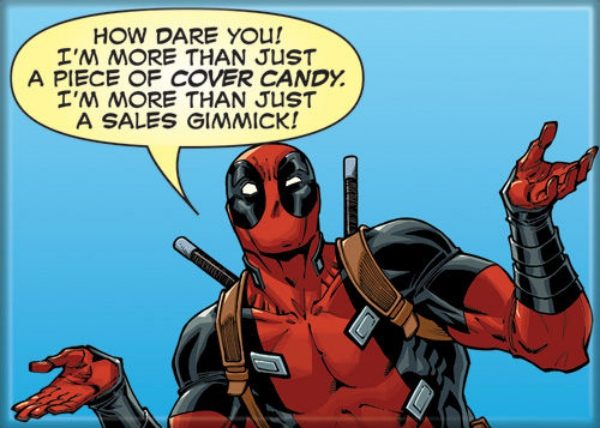 Deadpool Fourth Wall Quotes