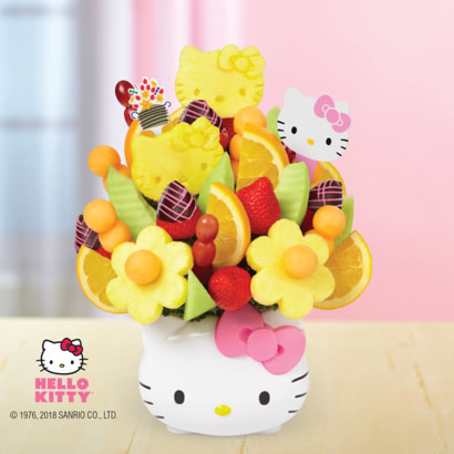 Hello Kitty Edible Arrangements