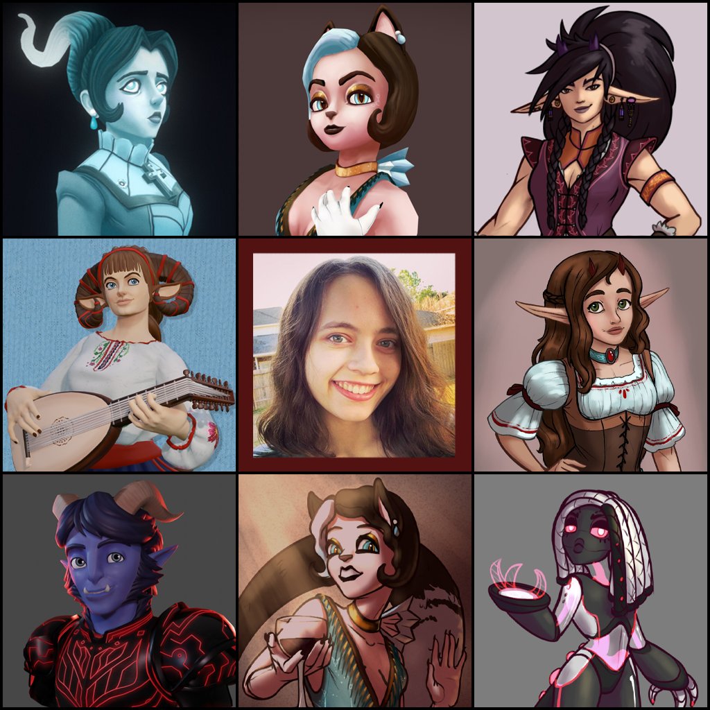 Ink Rose 🎮🎨🎤📝 (@InkRose98) さんのイラスト・マンガ作品まとめ (6 件) - Twoucan