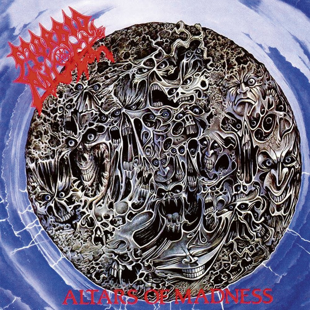Morbid Angel Album Covers