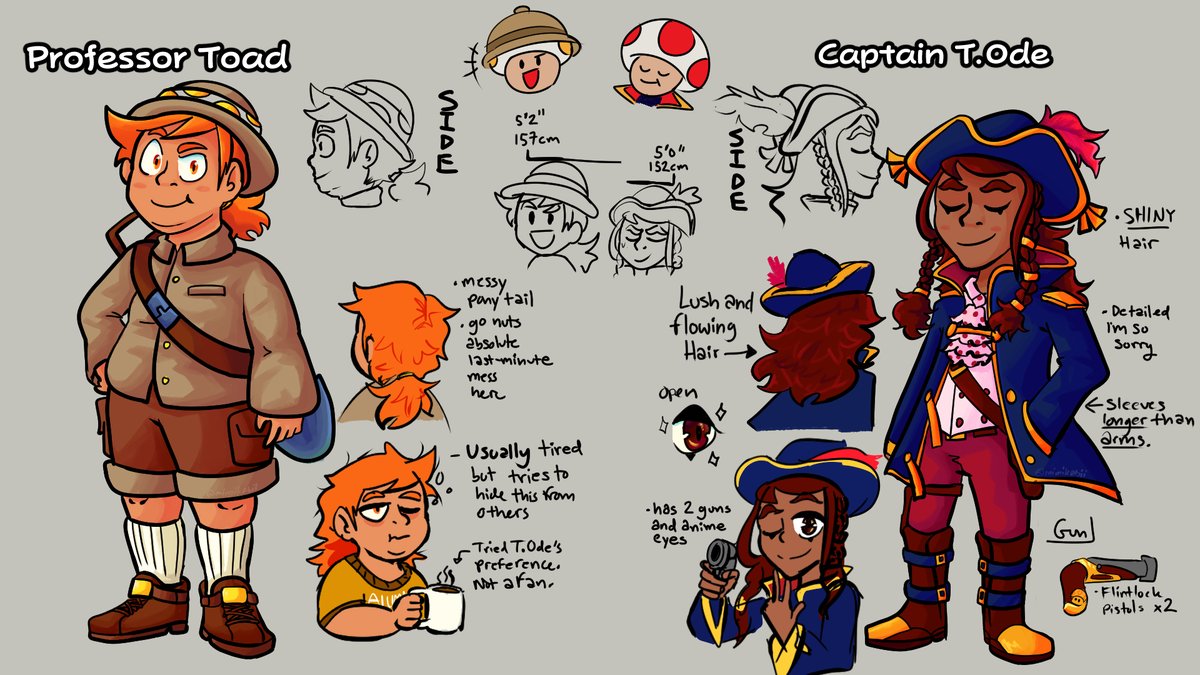 「Toad Reference! Here is Professor Toad and Captain T.Ode tha」🌻Shay🌸 ...