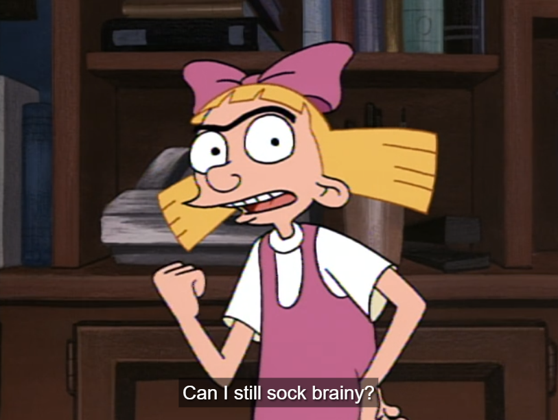 Brainy And Helga