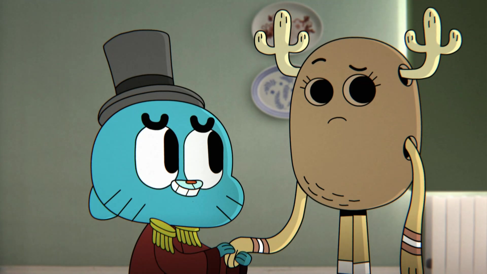 The Amazing World Of Gumball The Date