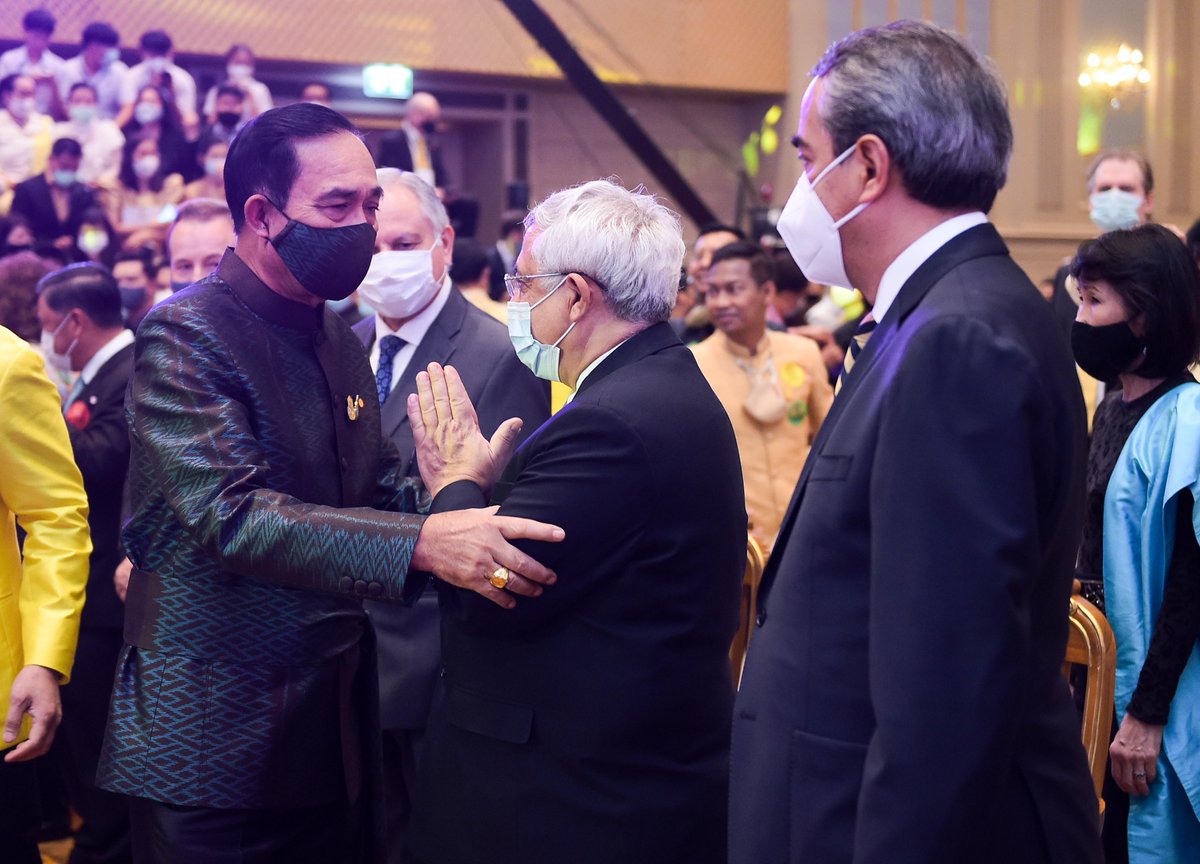 Israel In Thailand On Twitter Prime Minister Of Thailand