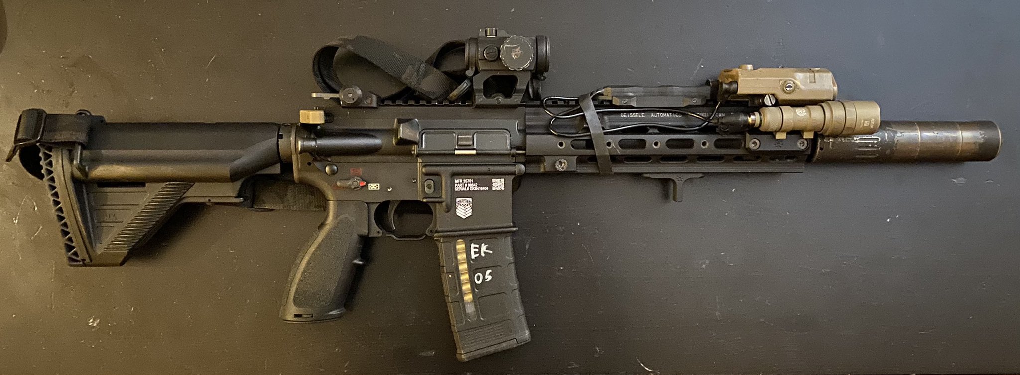 Hk416 Suppressed