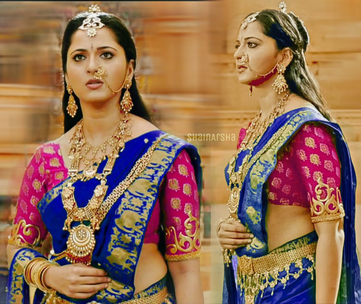 Anushka Shetty Devasena En Anushka Shetty Aka Devasena Gives Us Major