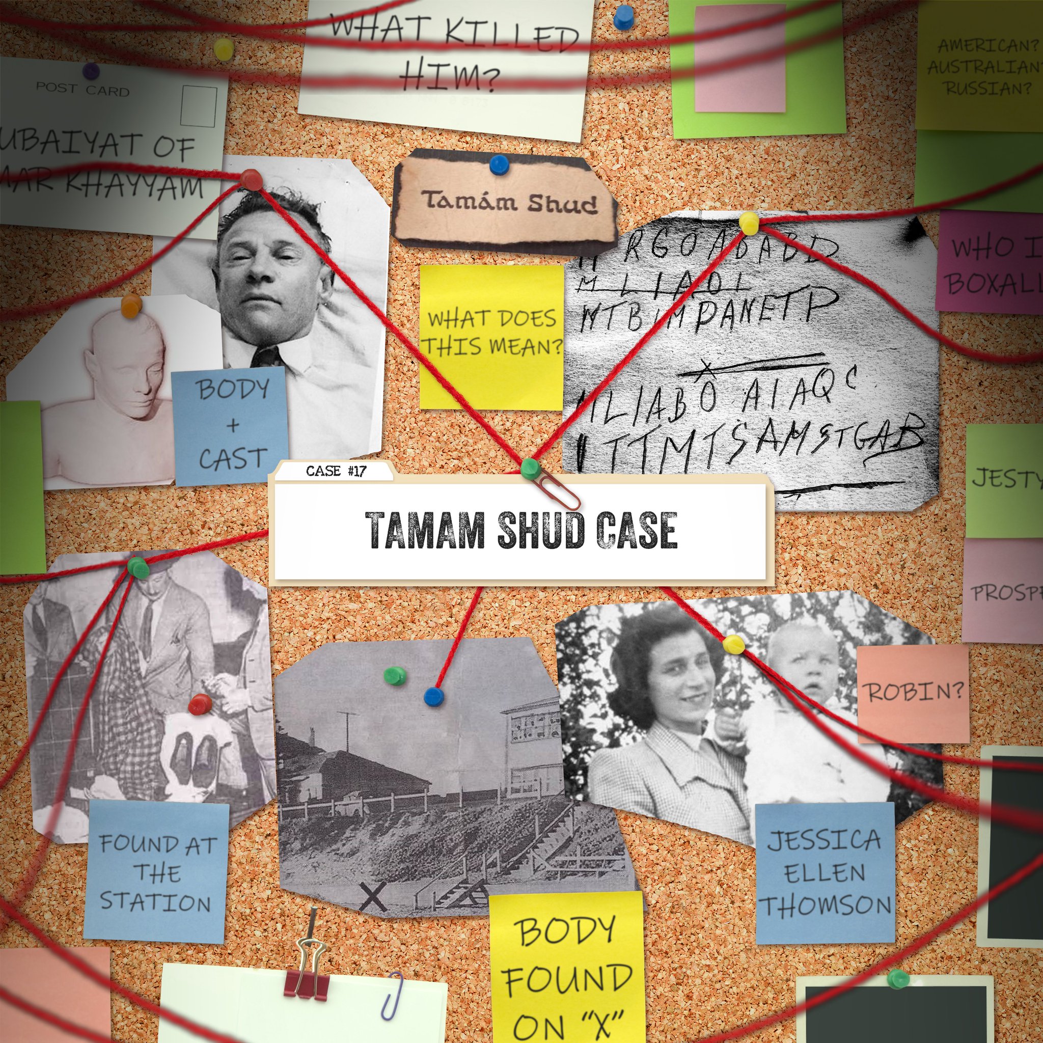 Tamam Shud Case