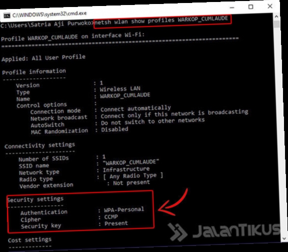 Hack Wifi Password Dengan Cmd Twitter