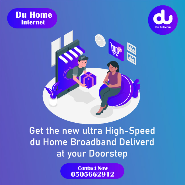 Du Telecom Ads