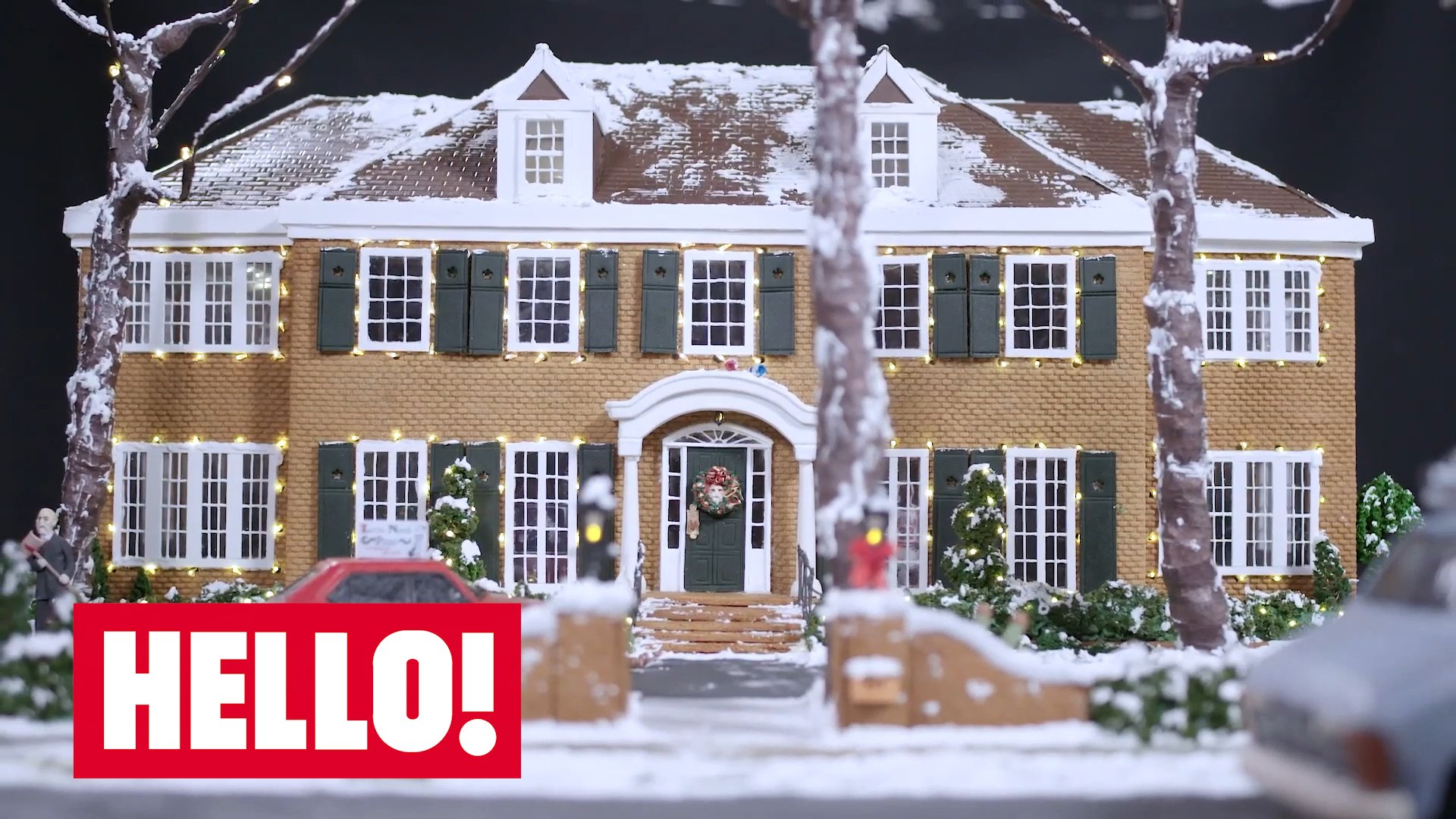 Home Alone House Wallpaper