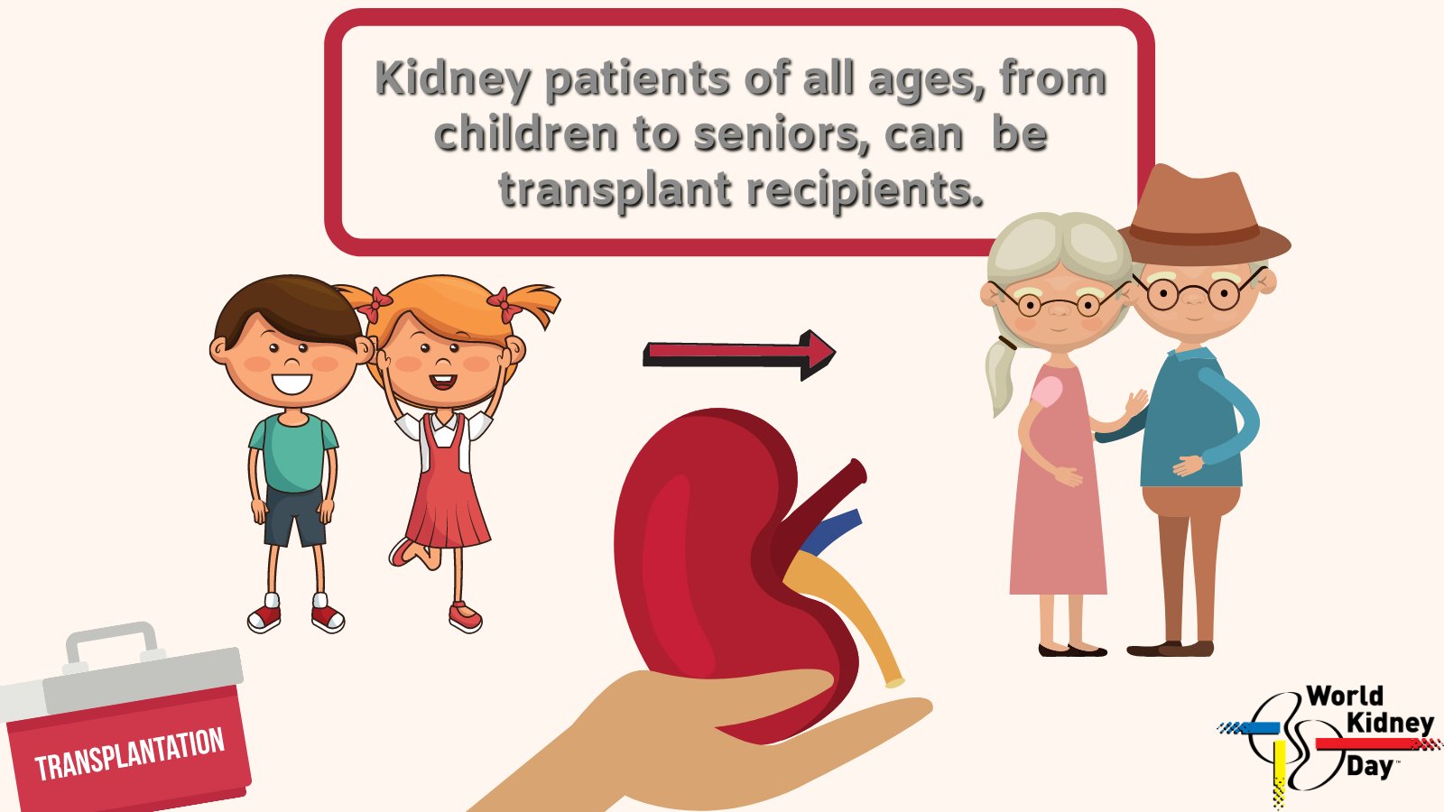 Kidney Transplant Cartoon