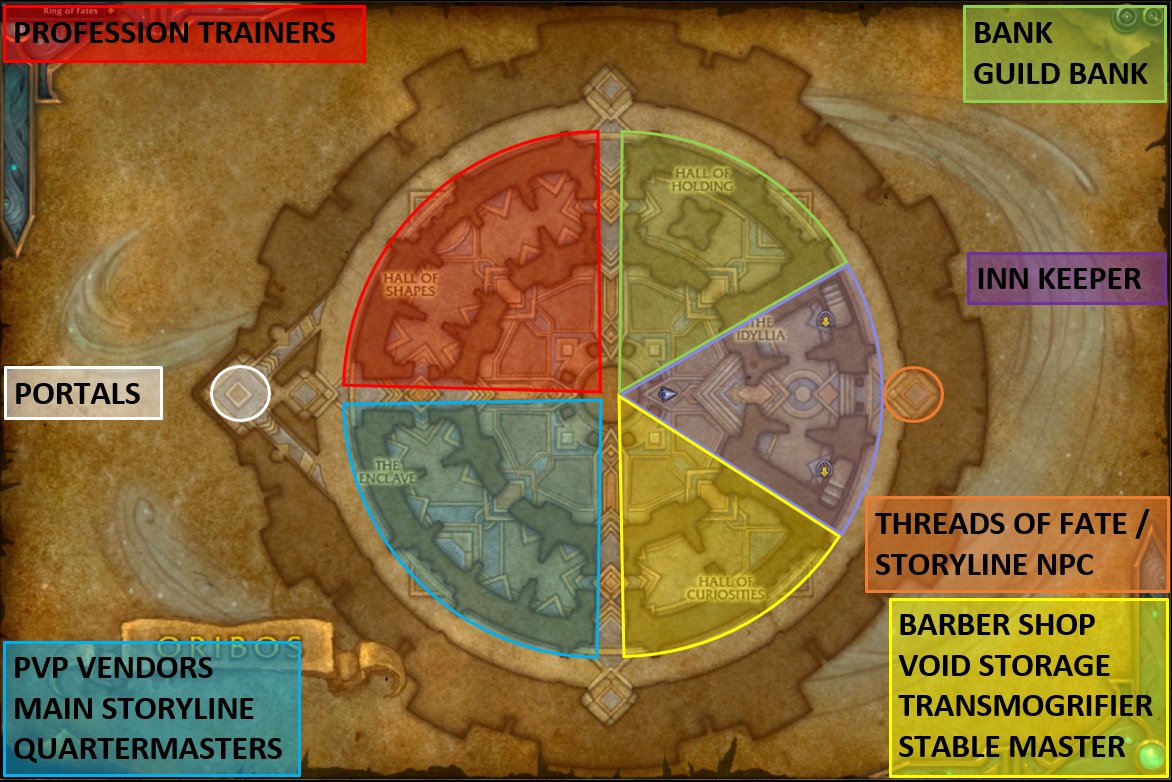 Ironforge Map