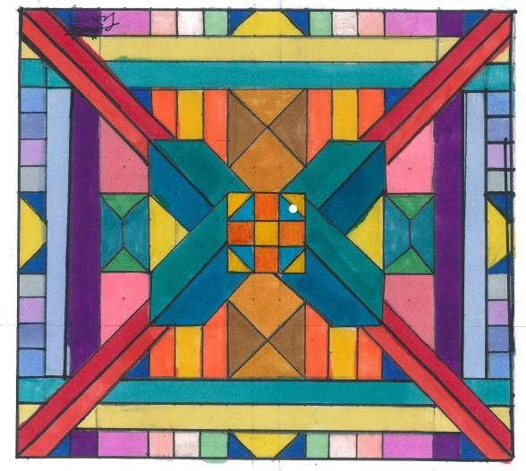 Modulo Art Number Patterns