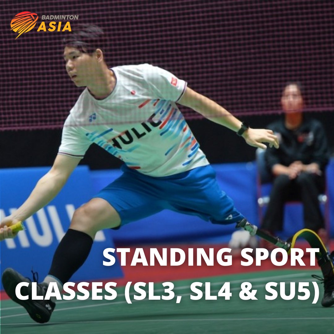 Badminton is a Paralympic sport and it will be an official sport for ...