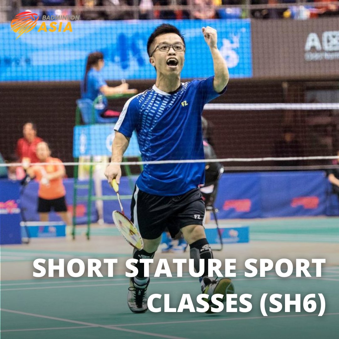Badminton is a Paralympic sport and it will be an official sport for the first time at the Tokyo ...