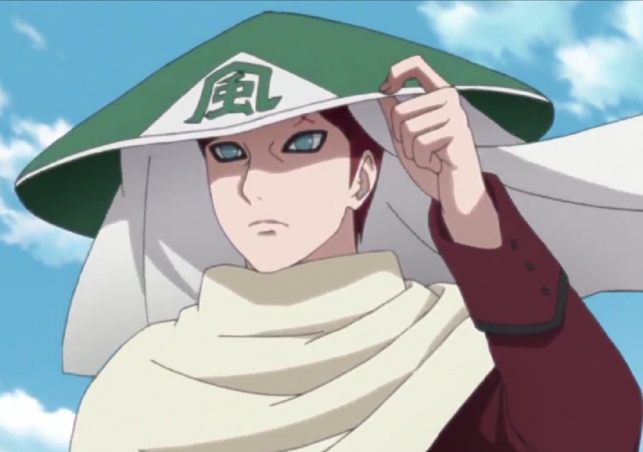 Gaara Kazekage Hat