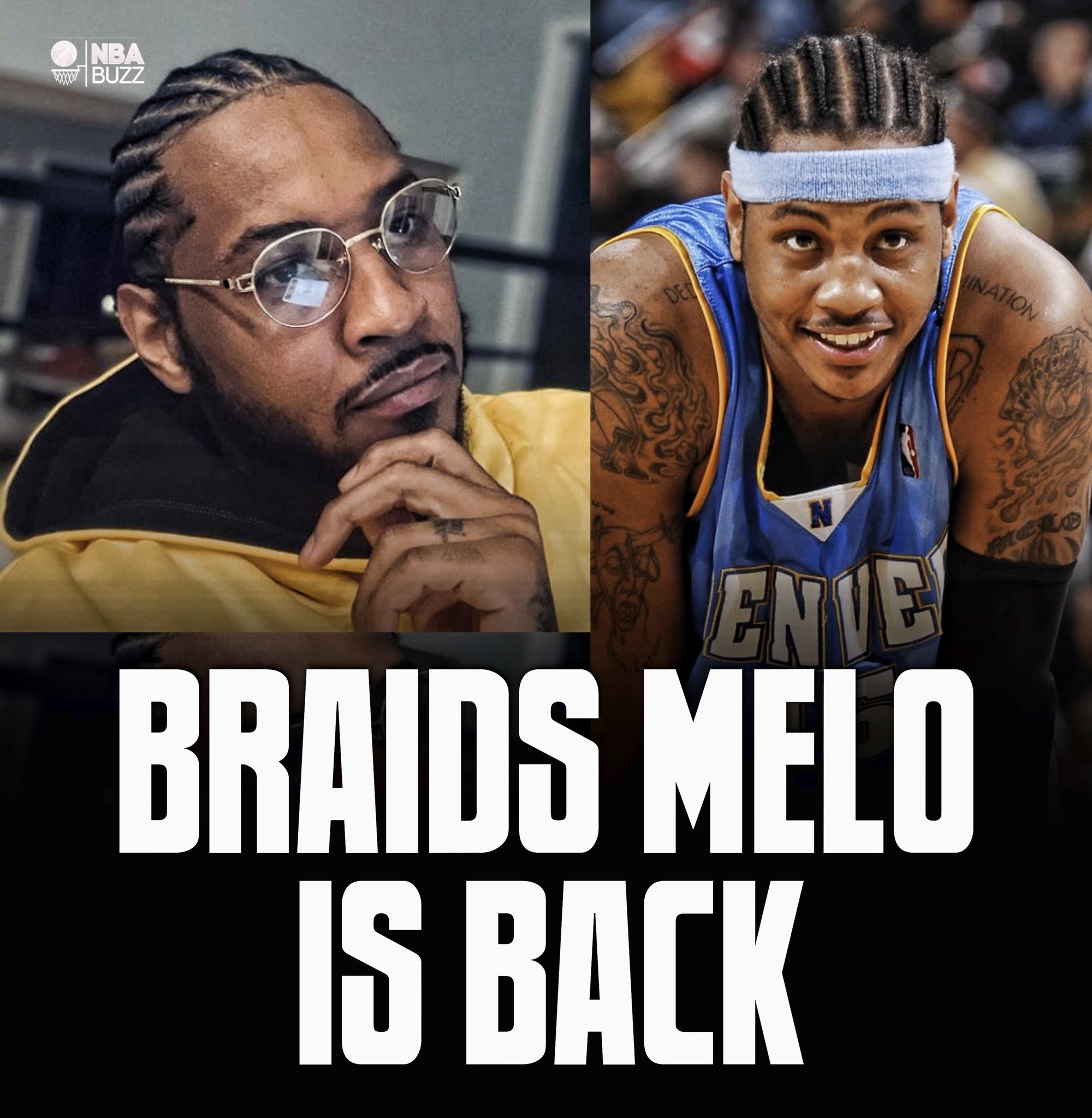 Carmelo Anthony Haircut Draymond Green Found A Cool New Use For