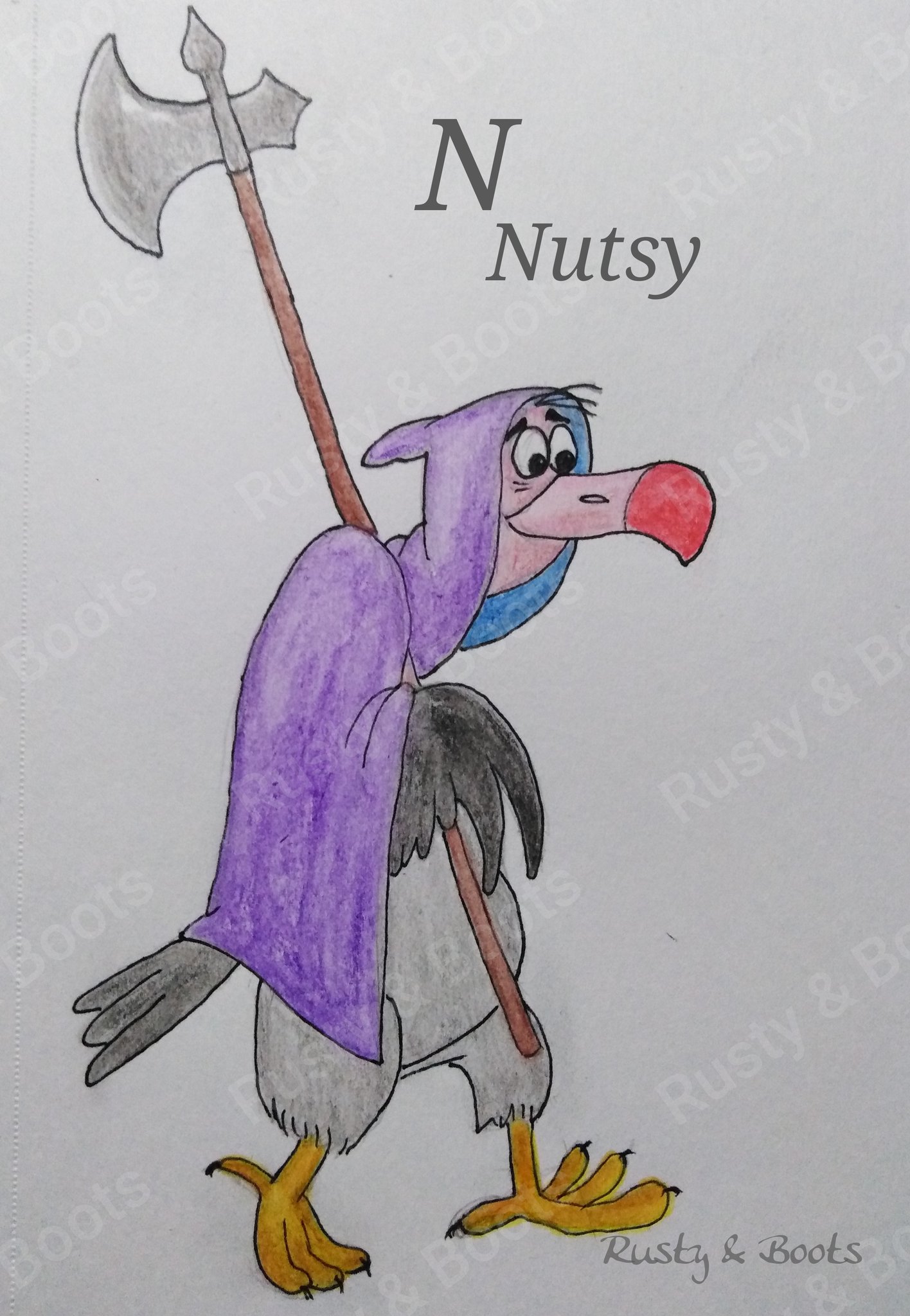 Robin Hood Nutsy