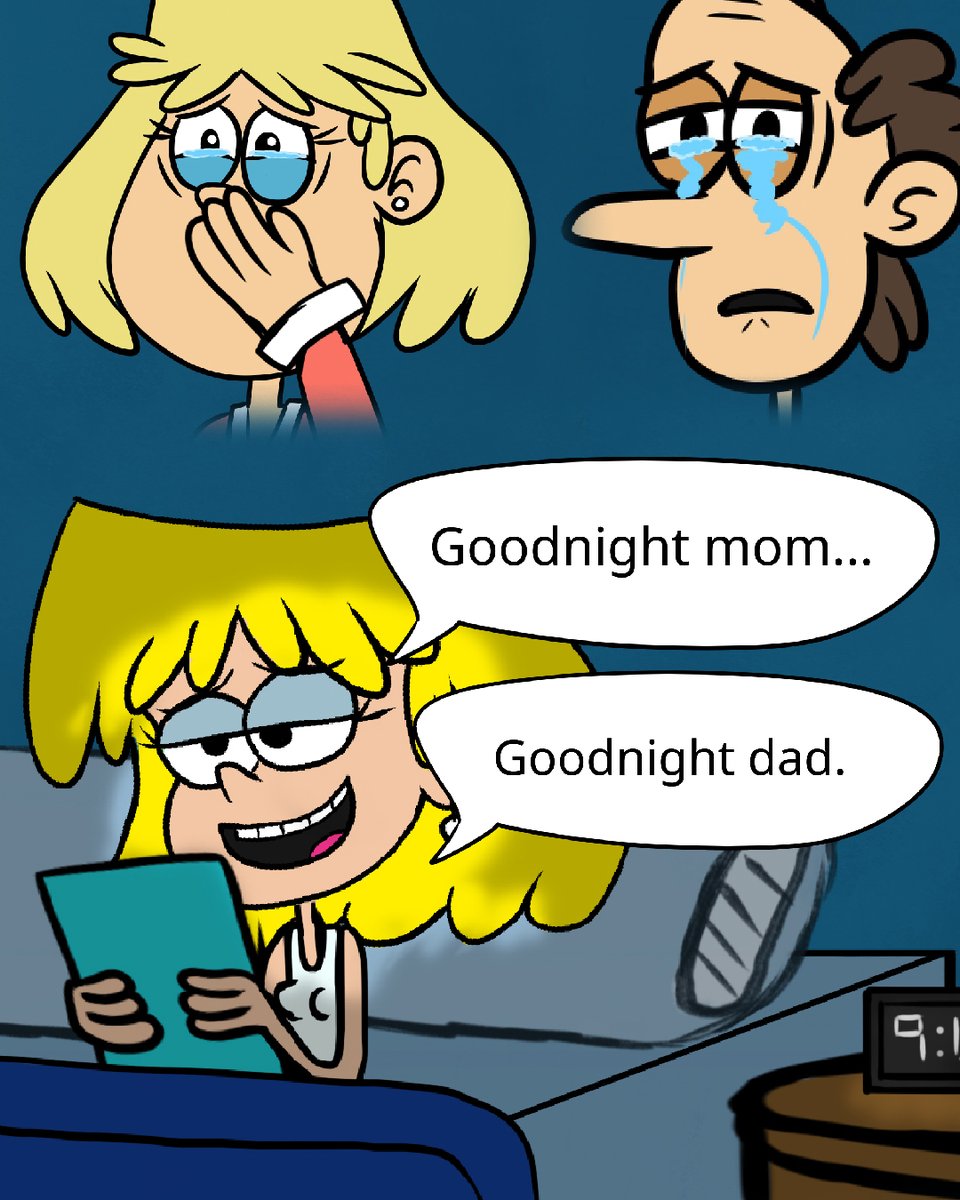 The Loud House Fades Out Lynn Loud Sr Rita Loud Fanfi
