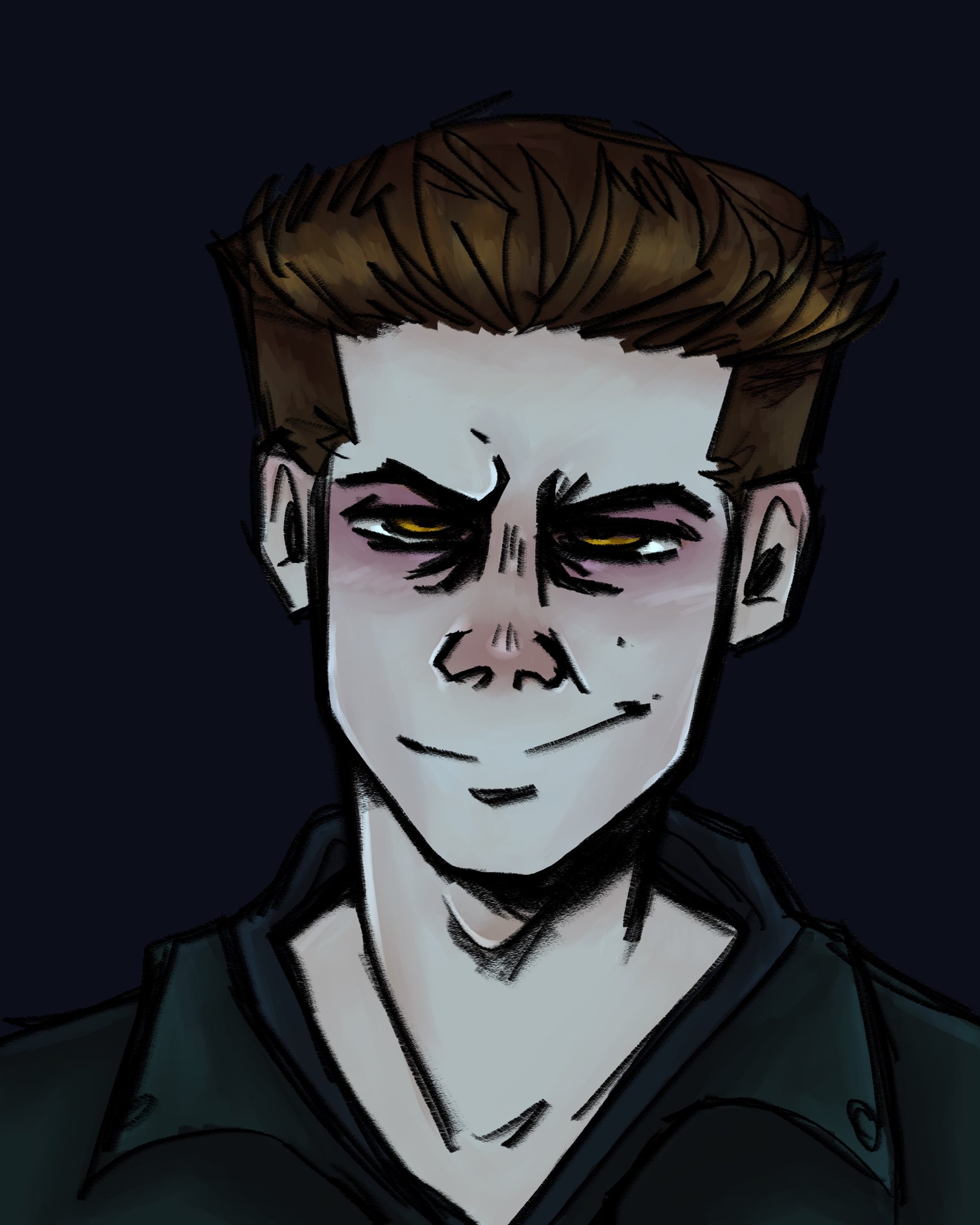 Void Stiles Drawing