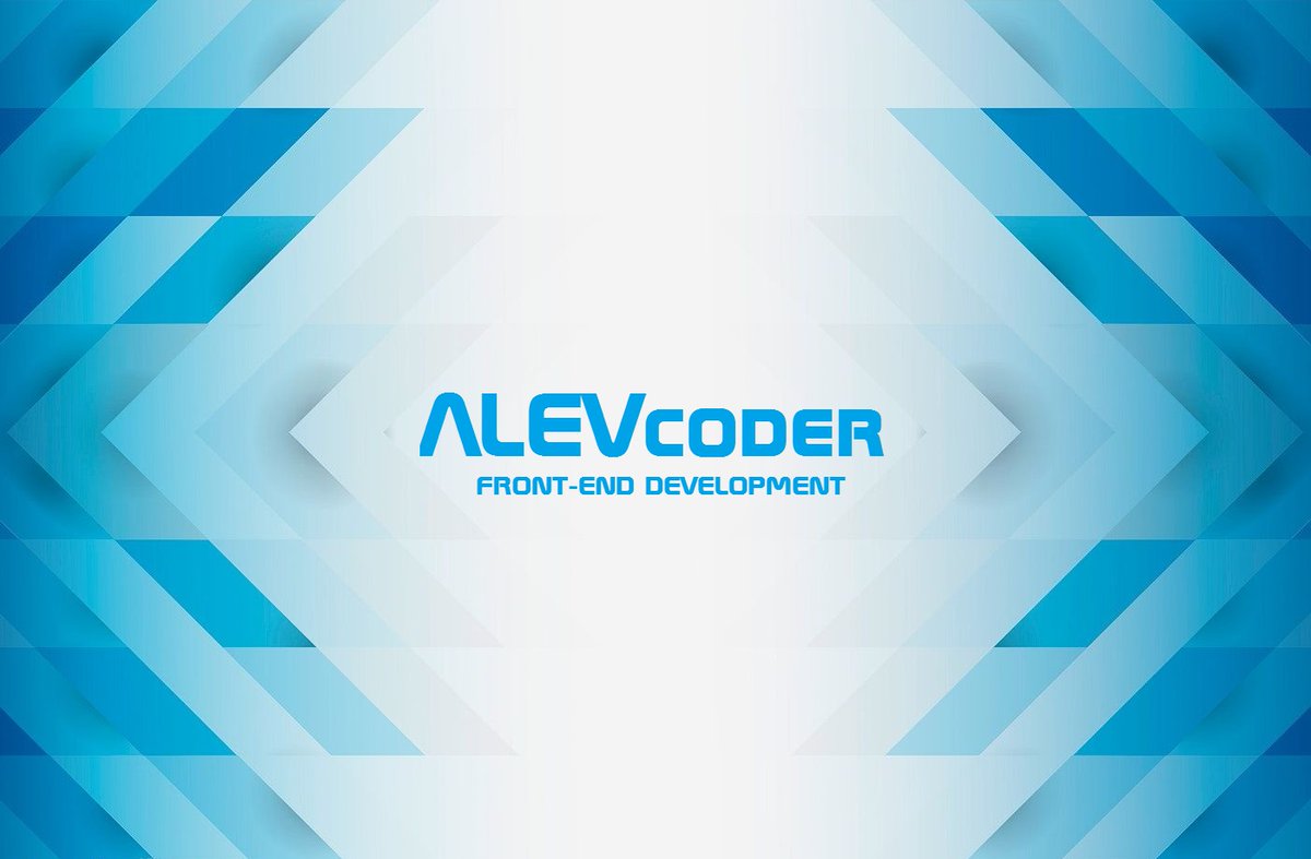 ALEVcoder (@AleVcoder) | Twitter