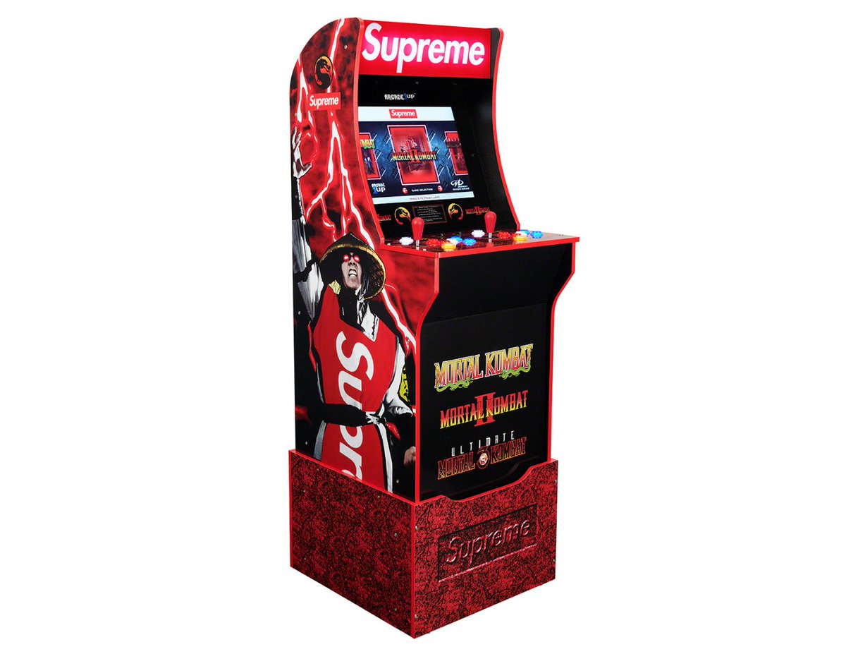 Supreme MK Update : r/Arcade1Up