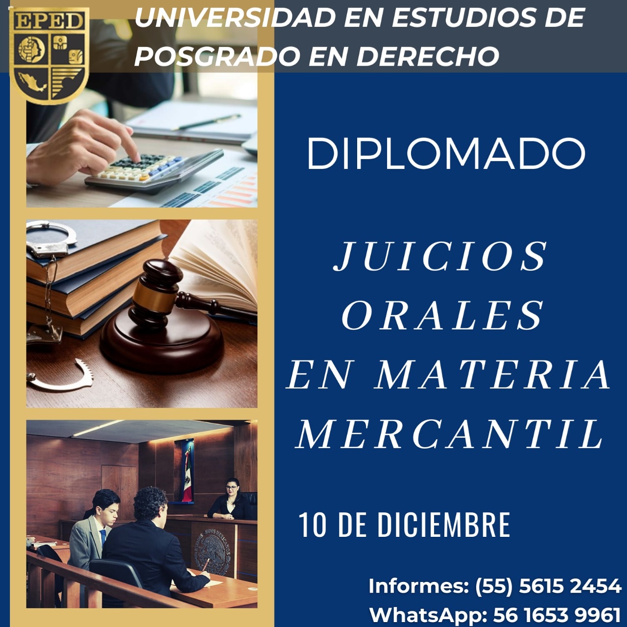 Universidad en Estudios de Posgrado en Derecho (@Eped_mx) / Twitter
