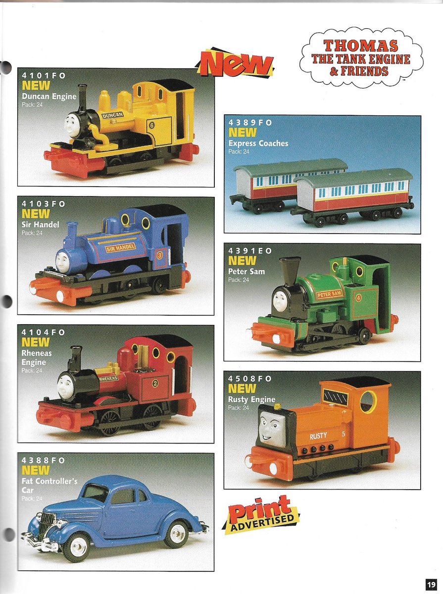 Thomas The Tank Engine Rheneas Ertl