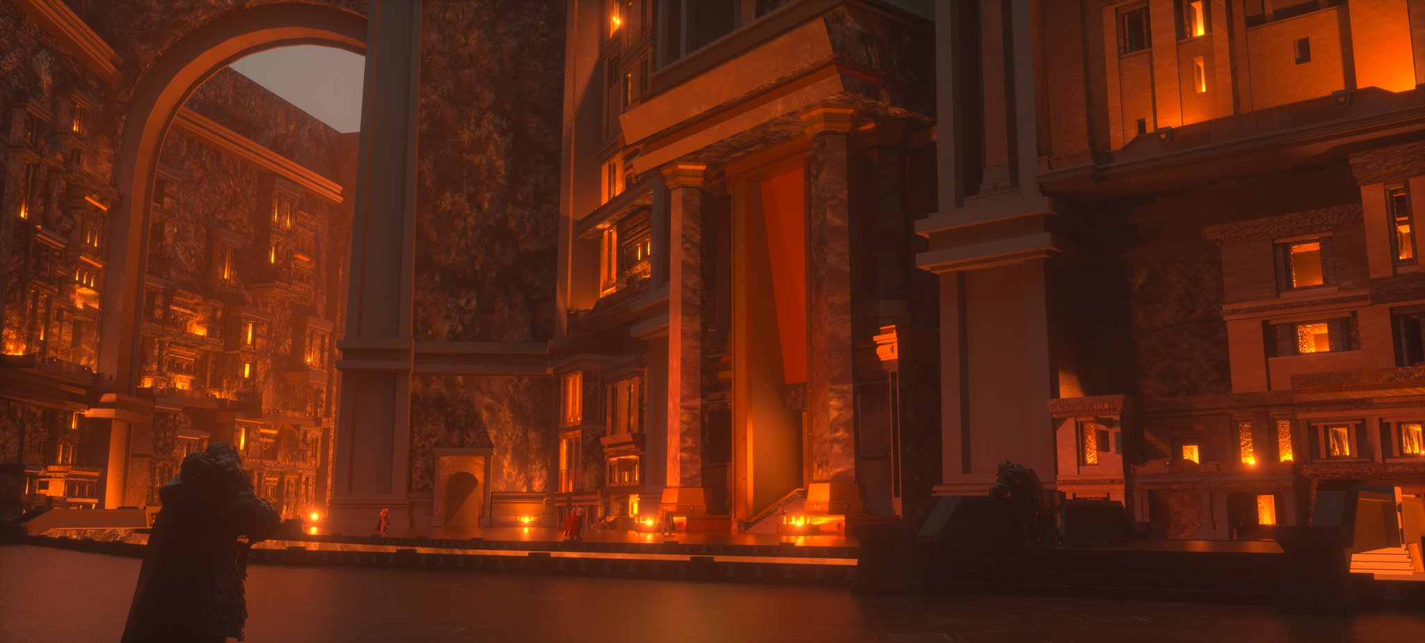 Ironforge Concept Art