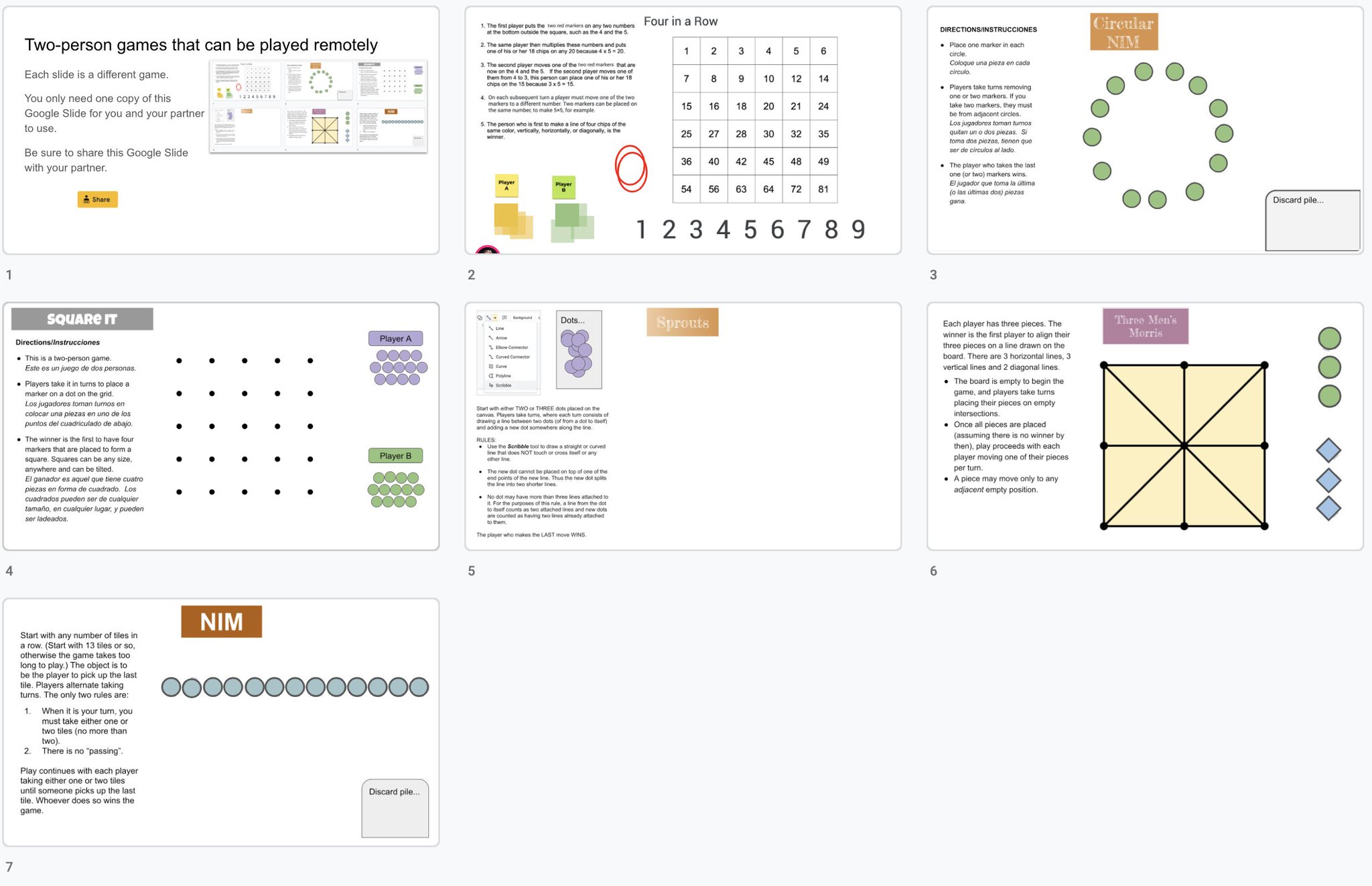 Dᴜᴀɴᴇ Hᴀʙᴇᴄᴋᴇʀ on Twitter: "I created these Google Slides versions of ...