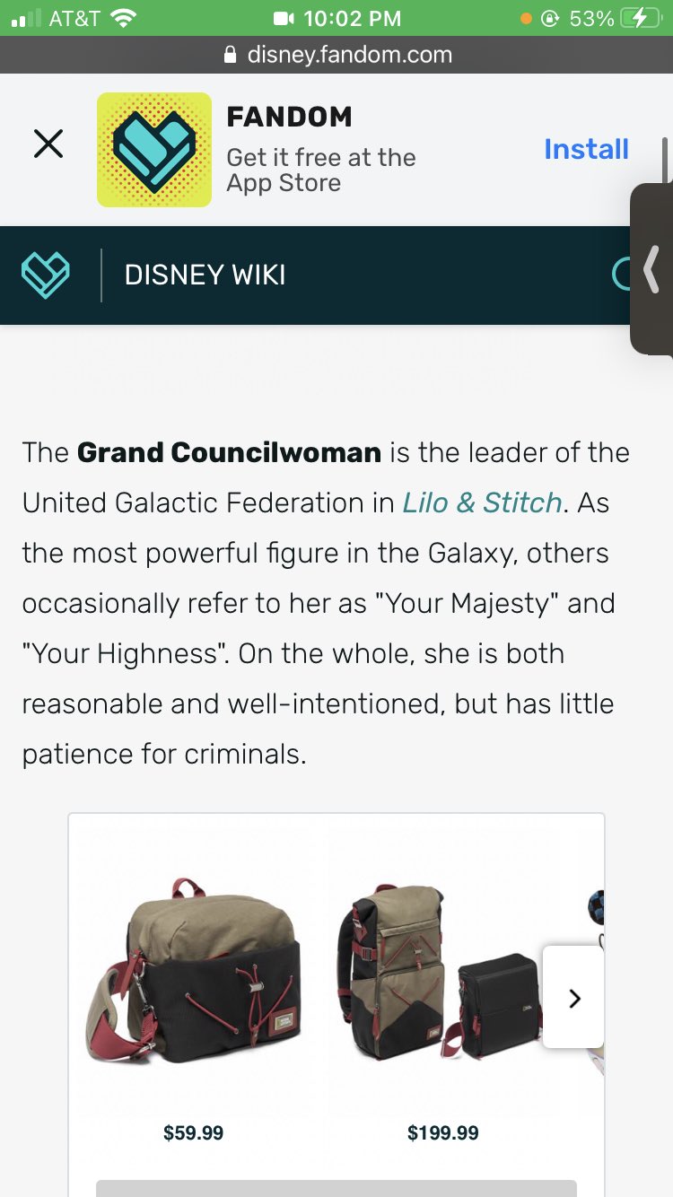 Lilo And Stitch Alien Leader