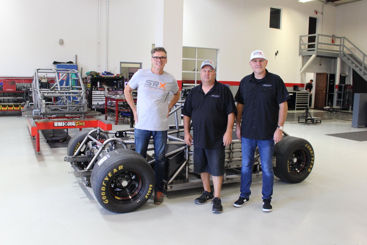 Photos of the SRX chassis and final rendering of the body! : r/SRXRacing