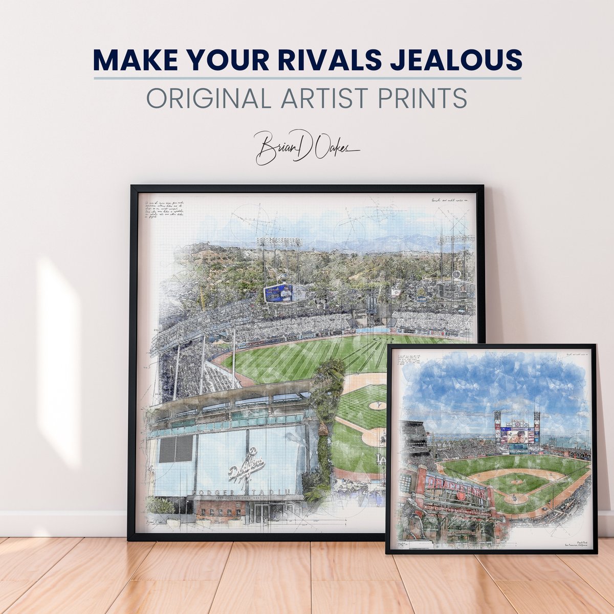 See the latest social media posts from artist and design Brian D. Oakes