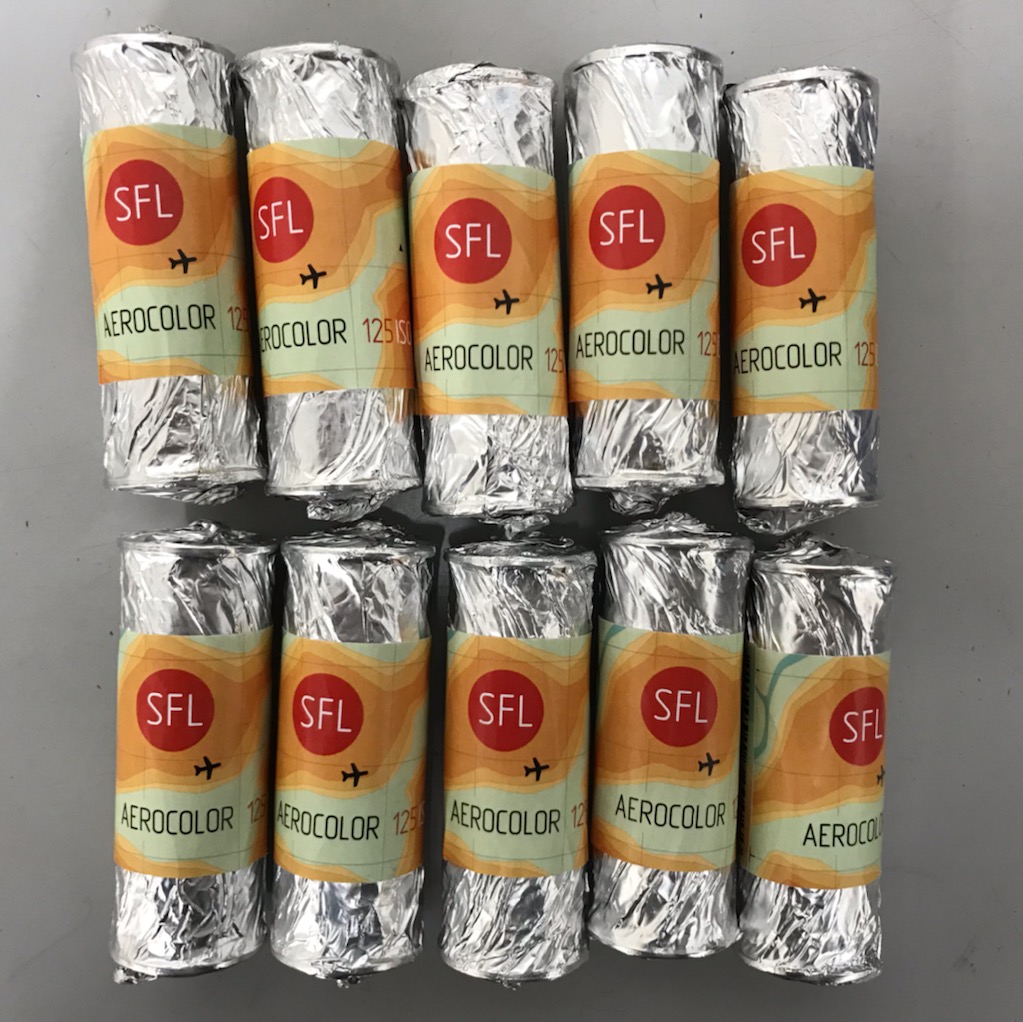 デッドストック 未開封 KODAK AEROCOLOR III Negative Film 2444 コダックエアロカラー ネガティブフィルム ...