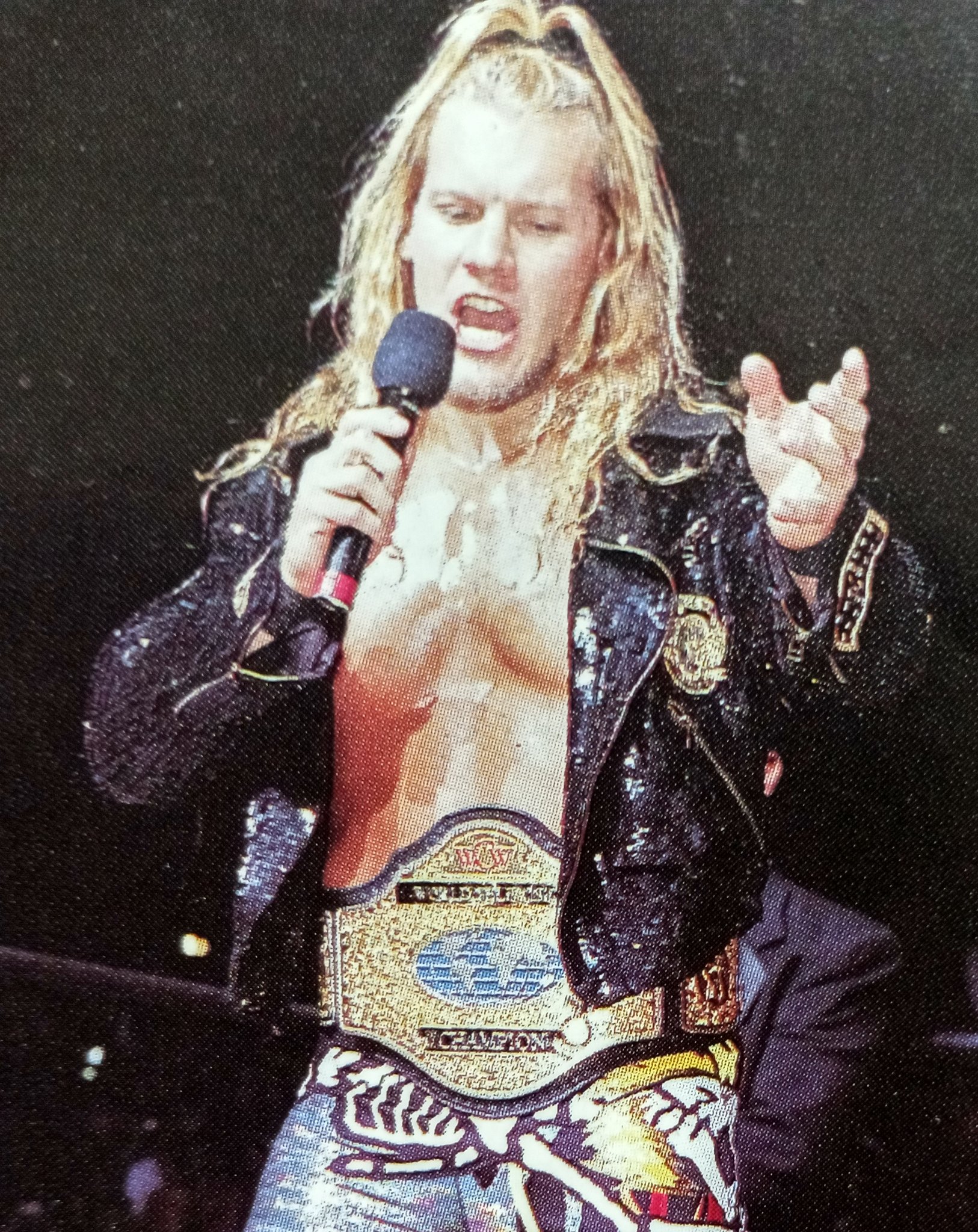 Wcw Television Championship Chris Jericho