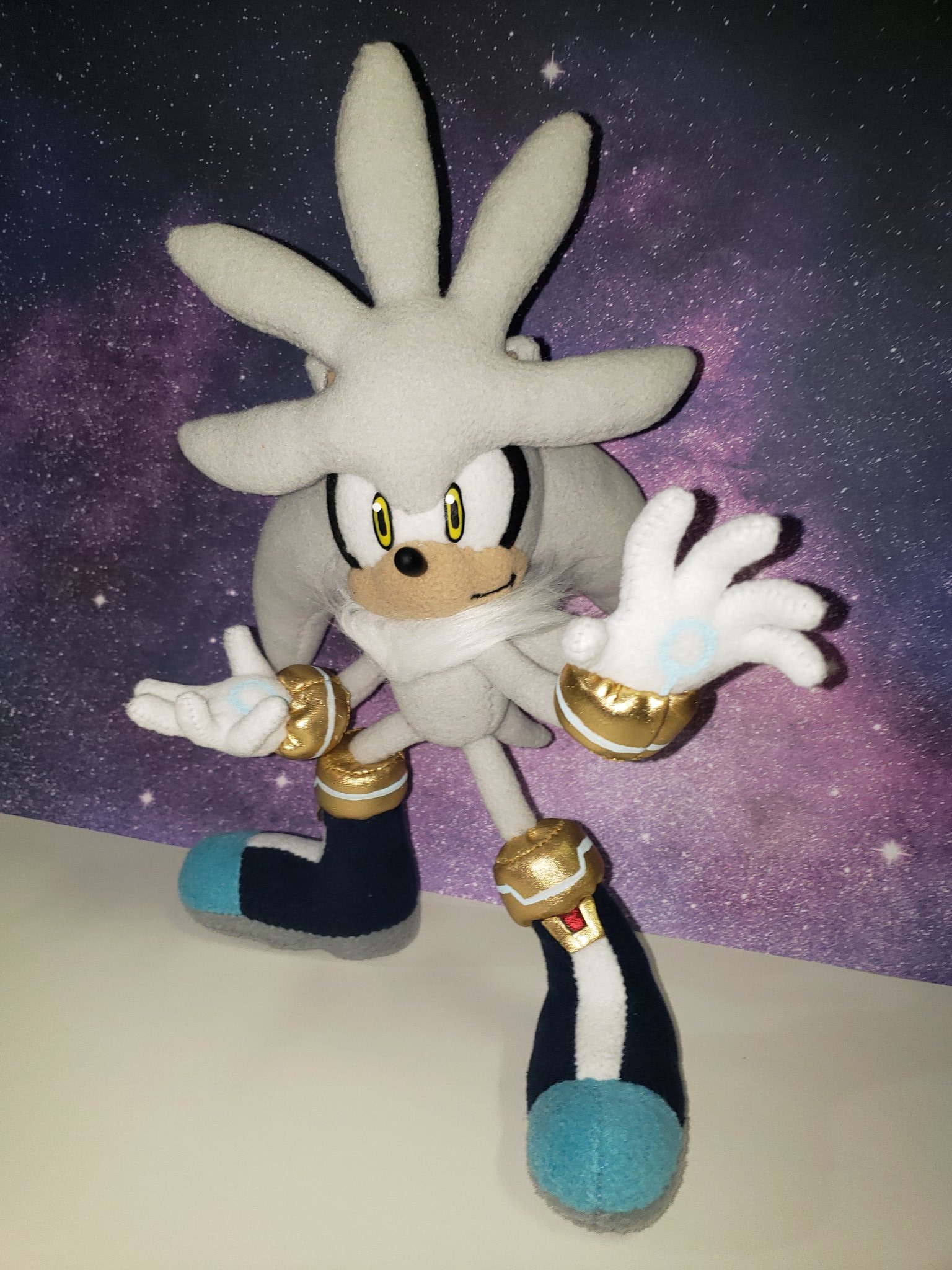 Silver The Hedgehog Plush Jazwares User Blog:SilverthehedgehogMan/New