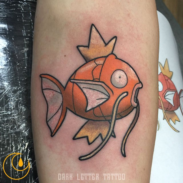 Magikarp Tattoo