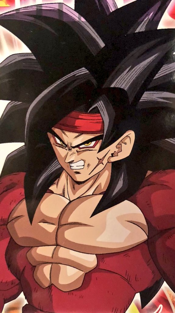 Bardock Super Saiyan 4